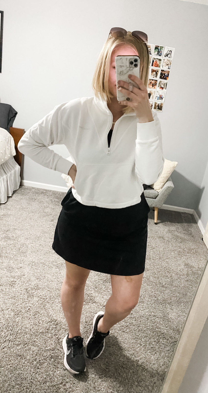 8 Ways to Style an Athletic Dress - katiebstyle.com