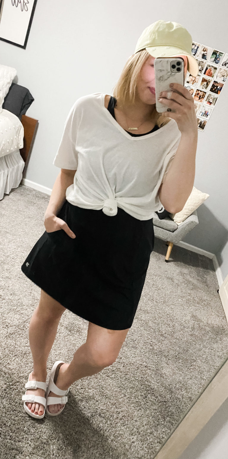 8 Ways to Style an Athletic Dress - katiebstyle.com